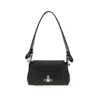Vivienne Westwood Orb Shoulder Bag - Black