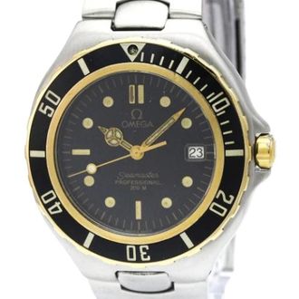 Omega Pre-owned Seamaster 396.1042 Armbanduhr - - Pre-owned - Herren - Schwarzk - ONE SIZE