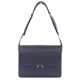 Marni Pre-owned Ledertasche - - Pre-owned - Damen - Blau - ONE SIZE