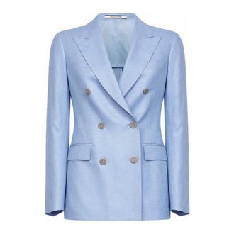 Tagliatore Blazers - - Jackets - Damen - Blau - 2XL