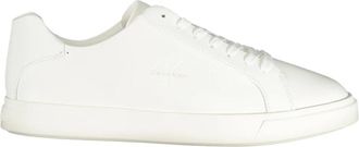 Calvin Klein Homme, Chaussures, Blanc, Taille: 40 EU Chaussure de sport