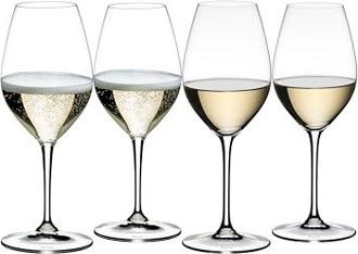 Riedel Riedel Wine Friendly White Wine Champagne 003 Set de 4 verres &agrave; vin et &agrave; champagne