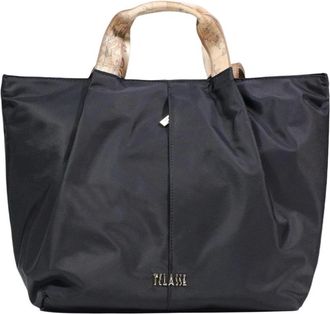 Alviero Martini 1A Classe Femme, Sacs, Noir, Taille: ONE Size Sac de shopping