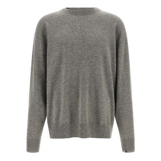 Extreme Cashmere N&deg;476 April Rundhals-Pullover - - Knitwear - Herren - Grau - ONE SIZE