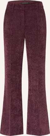 Luisa Cerano Luisa Cerano Bootcut-Hose Aus Cord lila
