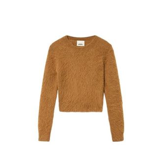 Isabel Marant Pull Hermine en alpaga et laine m&eacute;rinos