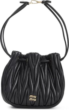 Miu Miu Damen, Taschen, Schwarzk, ONE SIZEGr&ouml;&szlig;e