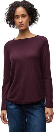 Street One Damen Softes Melange Shirt