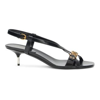 Versace High Heel Sandalen - - Shoes - Damen - Schwarzk - 37 1/2 EU