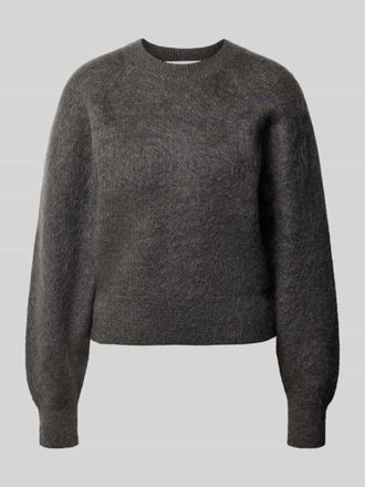 Selected Pullover aus Mohair mit &uuml;berschnittenen Schultern