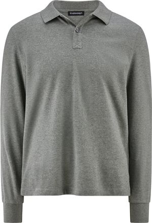Louis Sayn Longsleeve-Polo Louis Sayn grau