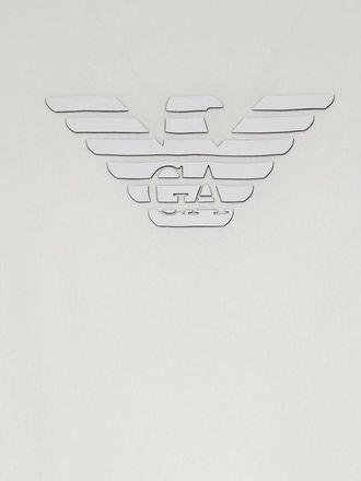 Emporio Armani Cotton T-Shirt - White