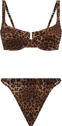 MC2 Saint Barth Femme, Maillots de bain, Brun, Taille: 40 FR Perla Bikini