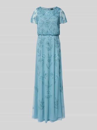 Adrianna Papell Abendkleid mit Paillettenbesatz