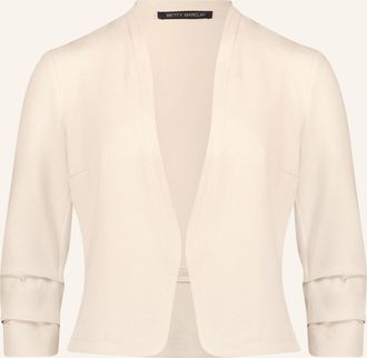 Betty Barclay Jacke Mit 3/4-Arm weiss