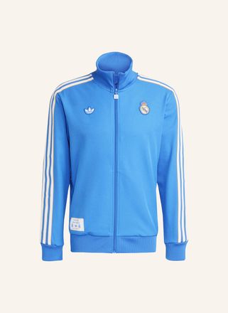 adidas Originals Adidas Originals Real Madrid Terrace Icons Track Top blau