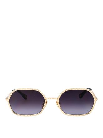 Chloé Sonnenbrille - Gold