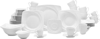 Wellco Kombiservice Celebration 50 tlg. weiß