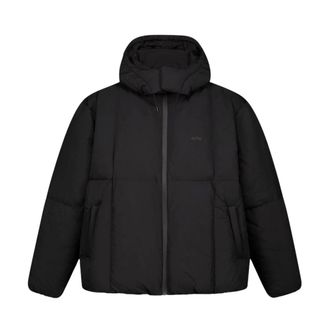 Arte Homme, Vestes, Noir, Taille: L Veste Puffer Special Cuts