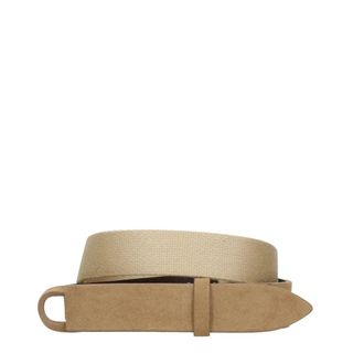 Orciani Nobuckle Belt - - Accessories - Herren - Beige - ONE SIZE