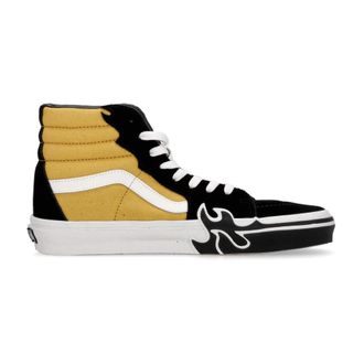 Vans Flame High-Top Schn&uuml;rschuh - - Shoes - Herren - Schwarzk - 40 EU