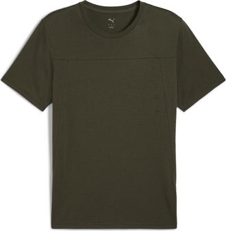 Puma T-shirt Triblend TAD TECH Homme, Accessoires, Vert, XXL