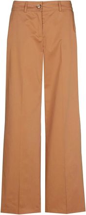 Marie M&eacute;ro Femme, Pantalons, Beige, Taille: 46 FR Pantalon Bootcut