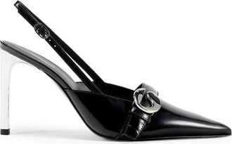 Coperni Sling-backs Belt en cuir de veau