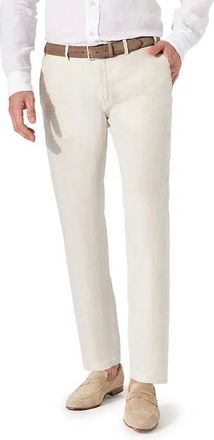 Hiltl Herren Hose beige Leinen