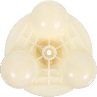 Artibetter Ersatzmassagekopf f&uuml;r Relaxsessel mit Klassischem Taillen 3 Punkt Massagekopf Kompatibel mit Massageger&auml;ten f&uuml;r R&uuml;cken und Lendenwirbelmassage Leichte