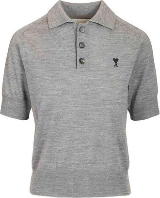 Ami Poloshirt - Grau