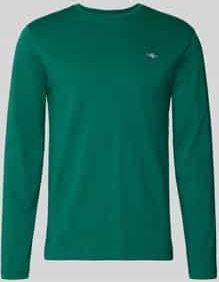 GANT Longsleeve mit Label-Stitching