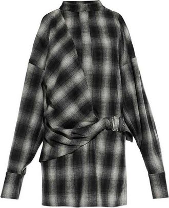 Iro Robe Au Genou - Gris