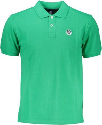 North Sails Kurz&auml;rmeliges Poloshirt - - Tops - Herren - Gr&uuml;n - S