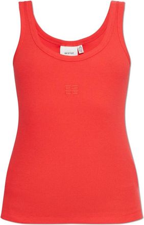 Gestuz Femme, Tops, Rouge, Taille: 38 FR Gzdrew Top