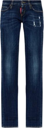 Dsquared2 Femme, Jeans, Bleu, Taille: 40 FR Venus Jeans