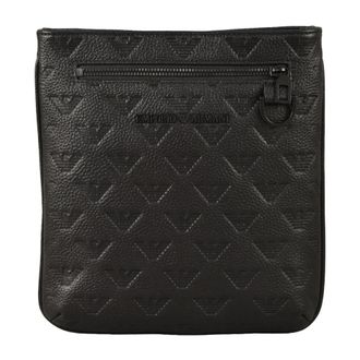Emporio Armani Crossbody Flat - - Bags - Herren - Schwarzk - ONE SIZE