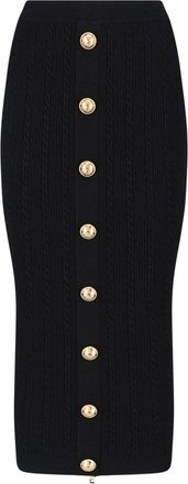 Balmain U-Boot-Pullover - Schwarz