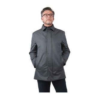 Ciesse Piumini Stadtmantel mit abnehmbarer Brustgurt - - Jackets - Herren - Grau - 3XL