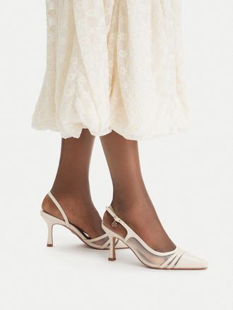 Nine West High Heels Nine West CEO-CR422-D3005C &Eacute;cru