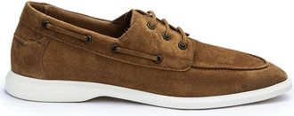 Lloyd Bootsschuhe Stride Deck aus Veloursleder mit Variofootbed in