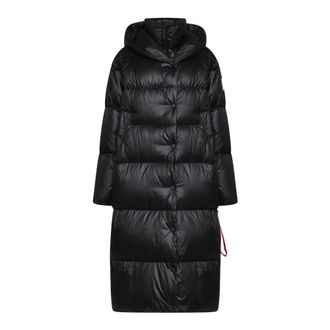 Afterlabel Montreux N051 Daunenmantel - - Coats - Damen - Schwarzk - M