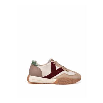 Keh-noo Kehnoo, Femme, Chaussures, Beige, Taille: 40 EU Baskets Patchwork