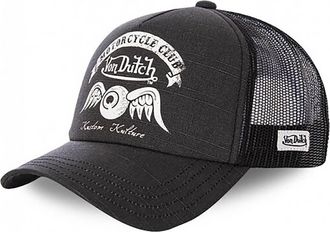 Von Dutch Cap Gorra von dutch negra trucker basic logo