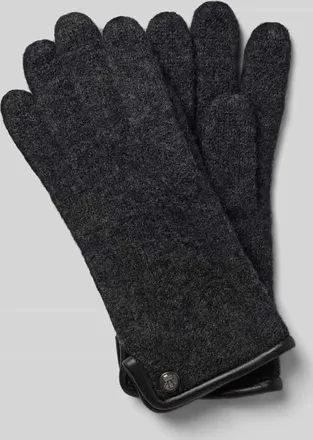 Roeckl Walkhandschuhe aus reiner Schurwolle