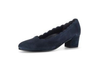 Gabor Damen Klassische Pumps, Frauen Absatzschuhe,stöckelschuhe,Stilettos,hoher Absatz,high Heels,Heels,stoeckelschuhe,Dark-Blue,40 EU / 6.5 UK