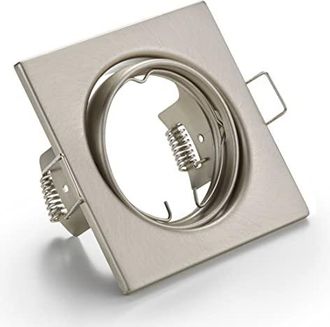 Trio Leuchten Einbauleuchten Jura 650000107, Metall Nickel matt, exkl. 1x GU10, schwenkbar