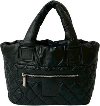 Chanel Damen, Pre-Owned, Schwarzk, ONE SIZEGröße