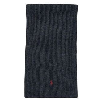 Polo Ralph Lauren Signature Pony Wollschal - - Accessories - Herren - Grau - ONE SIZE