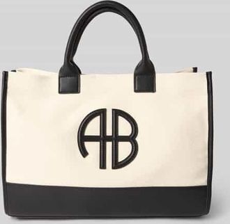 Anine Bing Tote Bag mit Logo-Detail